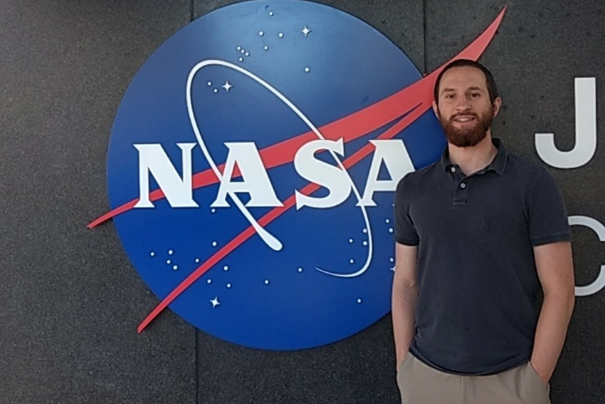 Summer Experience: Andrew Watkins is getting to the core of Earth's ...