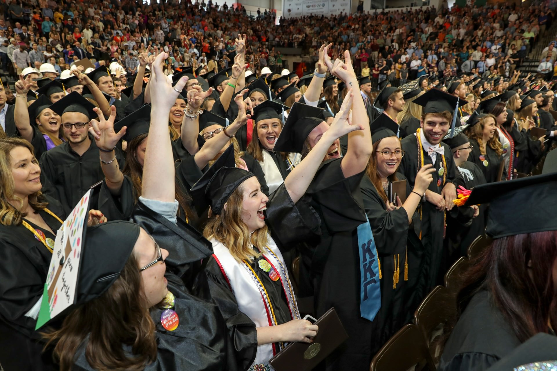 BGSU honors achievement at commencement