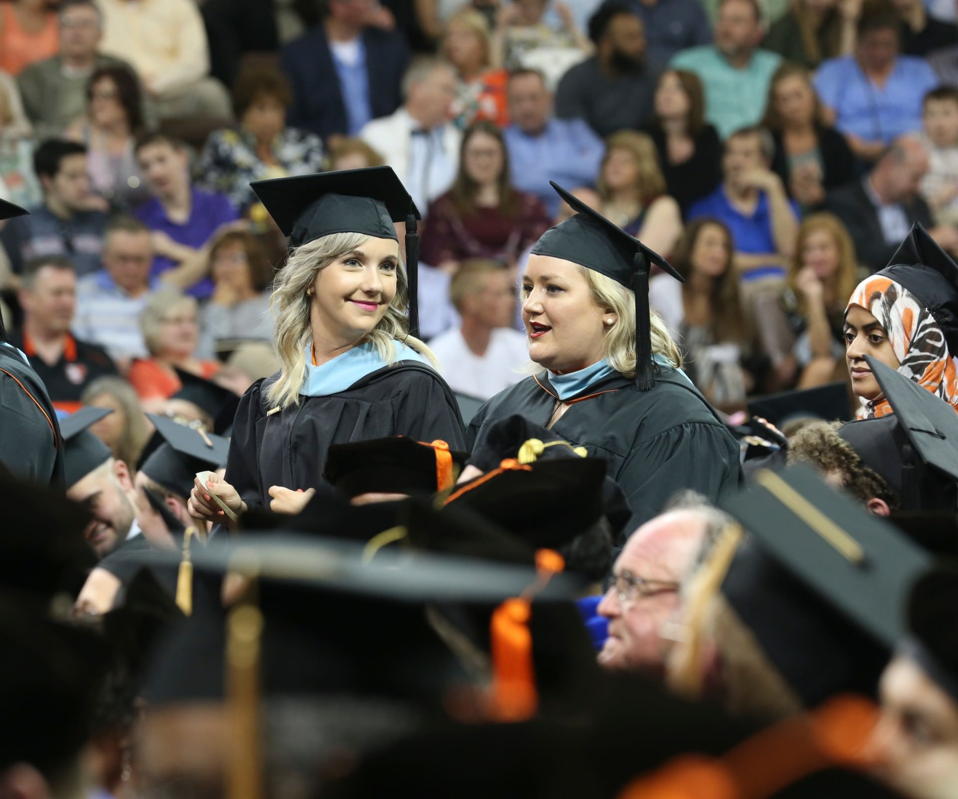 BGSU honors achievement at commencement