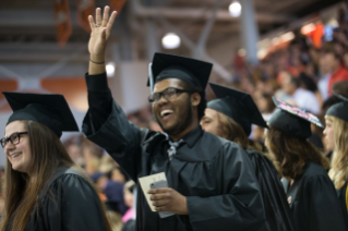 BGSU honors achievement at commencement
