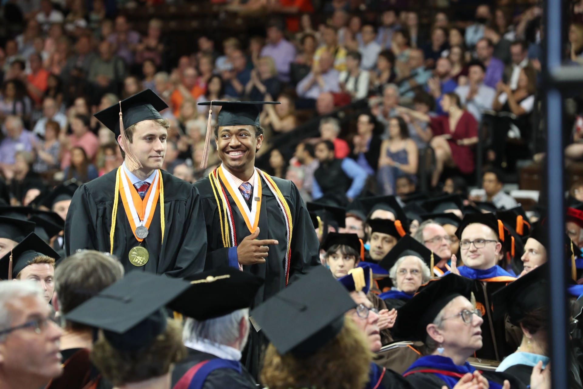 BGSU honors achievement at commencement