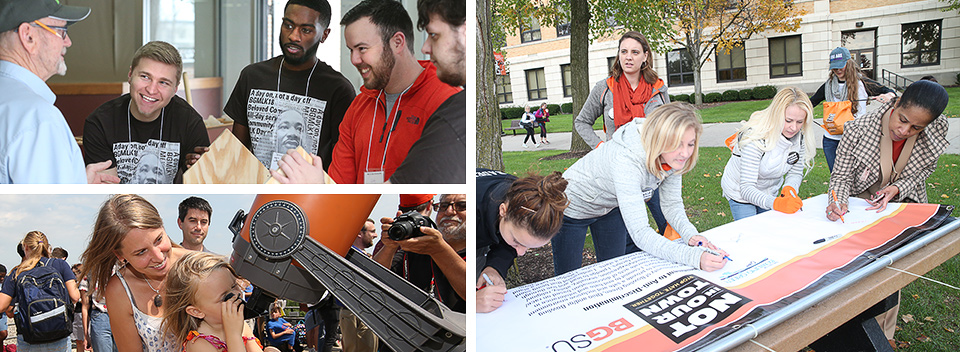 BGSU one of just 60 institutions in North America to receive ...