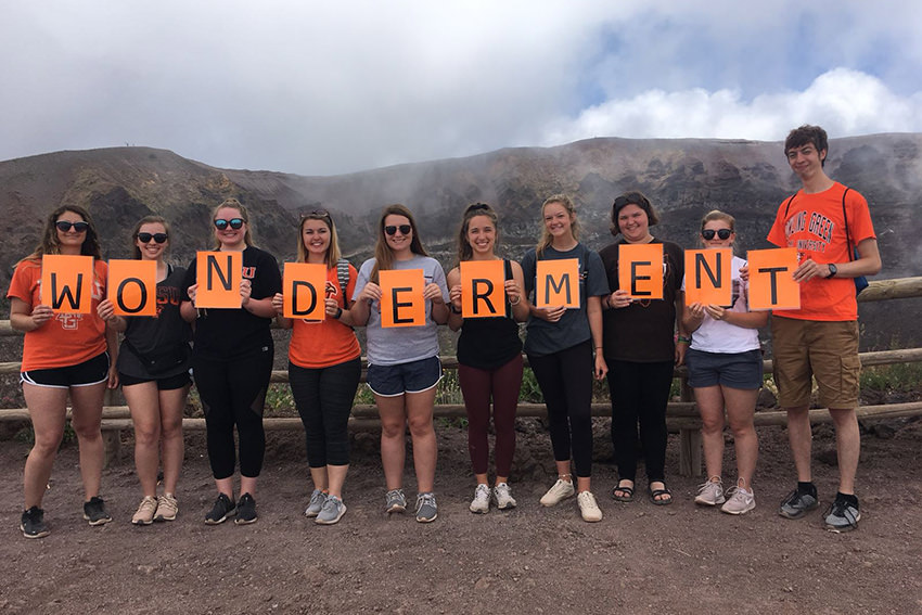 Summer Experience: Kayla DeMuth, Justin Newcomb expand cultural horizons