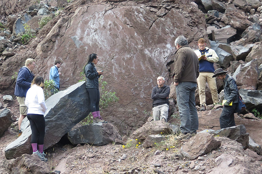 In the footsteps of Darwin