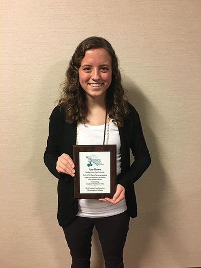 Residence Life professional and student staff reap awards