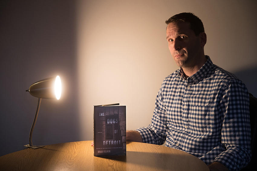 Combination of grief, violence pays off in Brad Felver’s first book