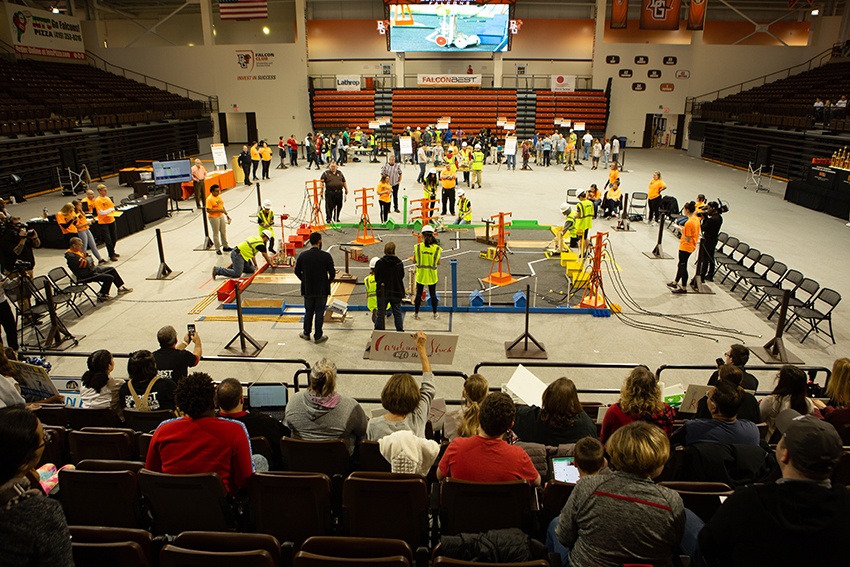 BGSU hosts Ohio’s only BEST Robotics competition