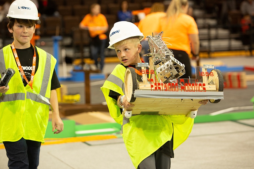 BGSU hosts Ohio’s only BEST Robotics competition
