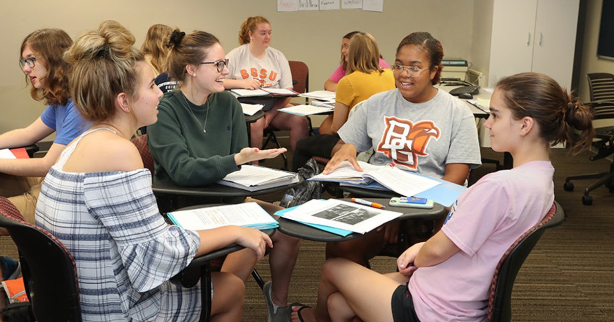 BGSU learning communities thriving