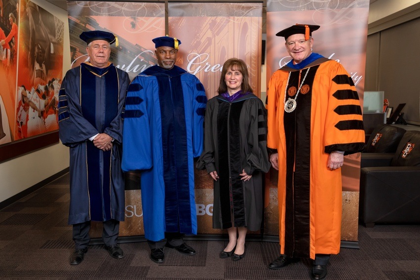 BGSU honors success at commencement