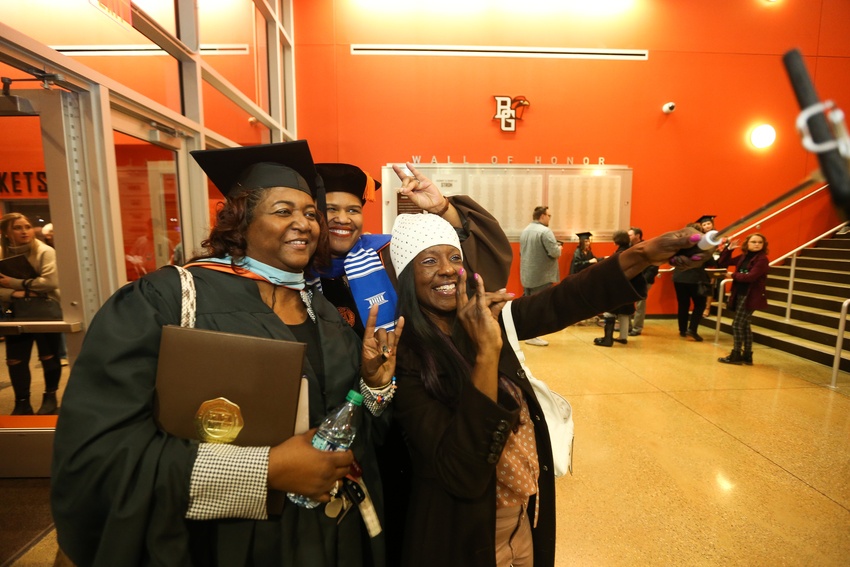 BGSU honors success at commencement