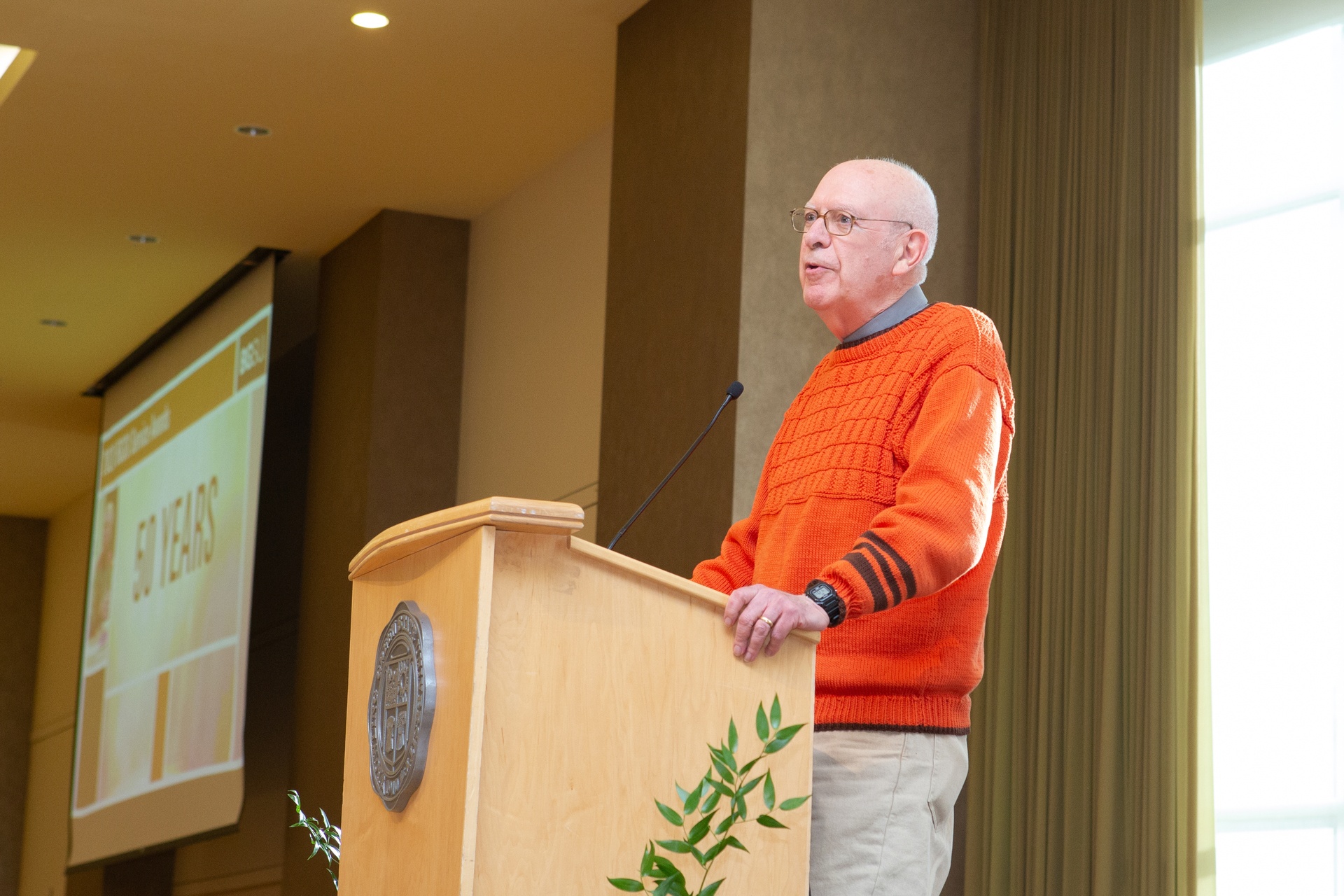 Philosophy professor marks 50 years with BGSU