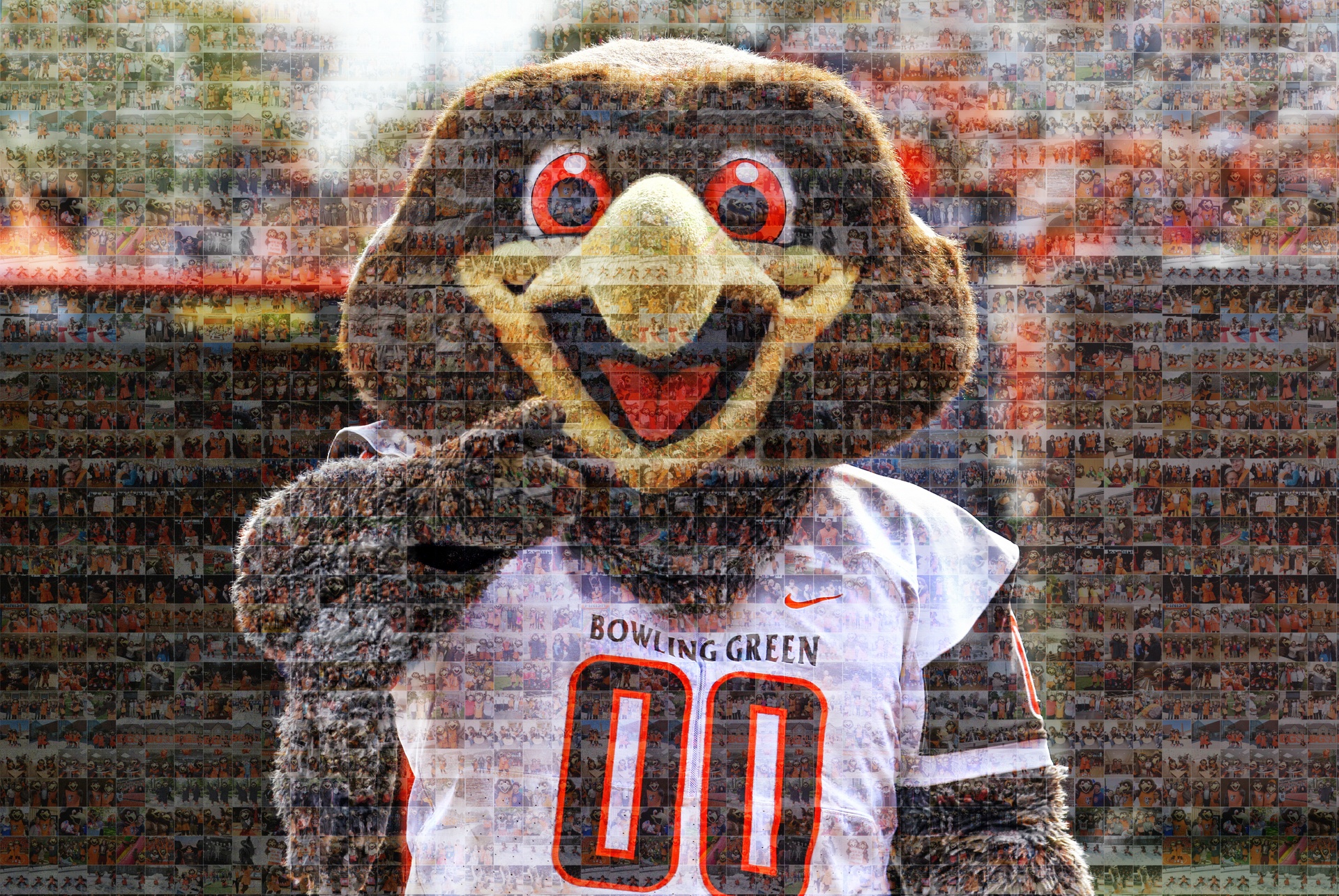 BGSU traditions: Mascot reveal and SICSIC unmasking