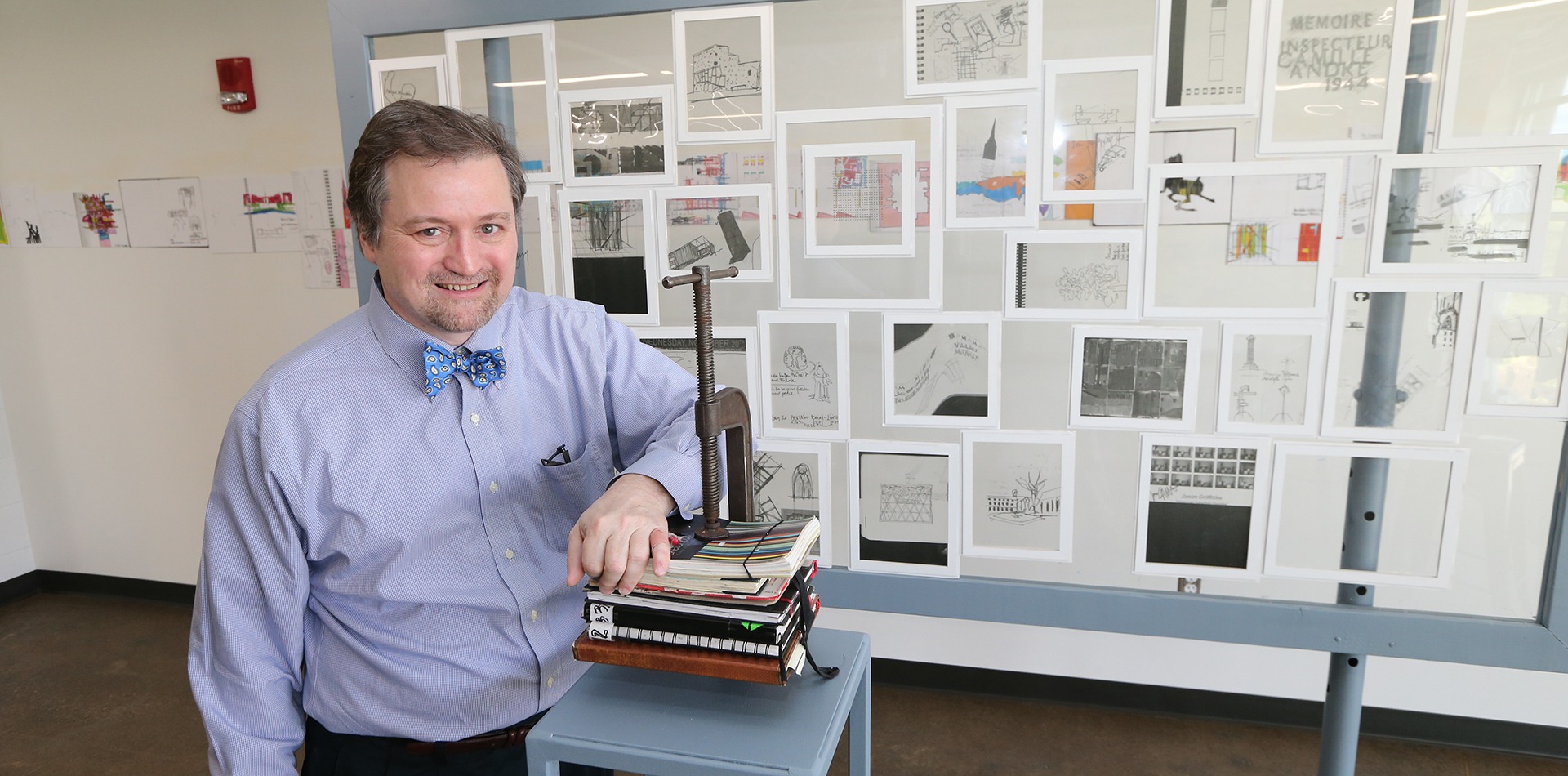 Andreas Luescher awarded Professor of Teaching Excellence distinction