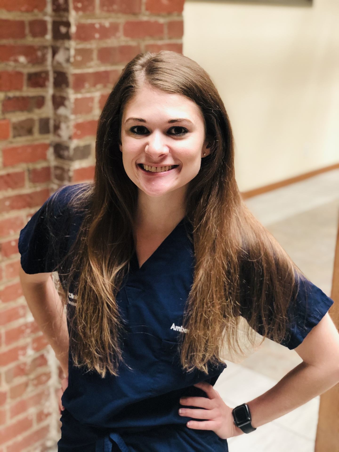 Amber Gombash '15 finishing up first year of residency during a pandemic