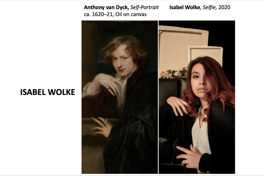 BGSU art history students reimagine artists’ iconography in modern-day ...