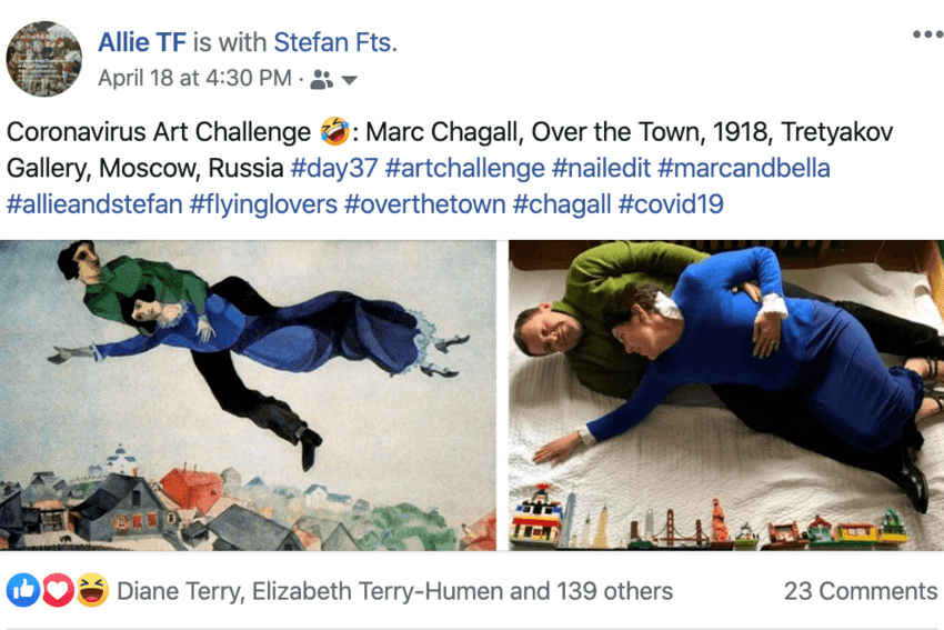 BGSU art history students reimagine artists’ iconography in modern-day ...