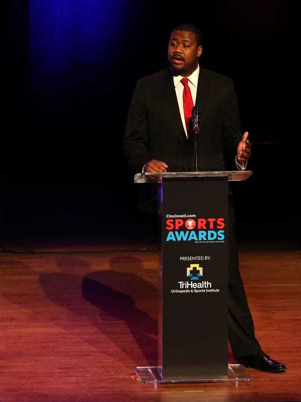 Everett Fitzhugh '11 is first Black broadcaster in NHL