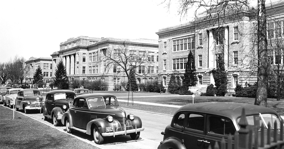 A look back at the history of Hanna Hall