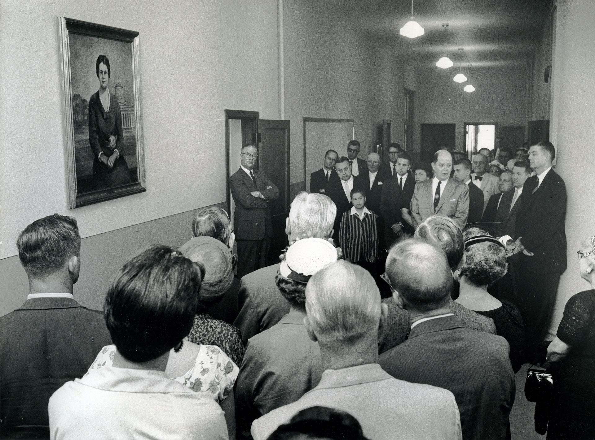 A look back at the history of Hanna Hall