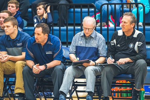 'Team DeMoss' honors coach's 50-year career