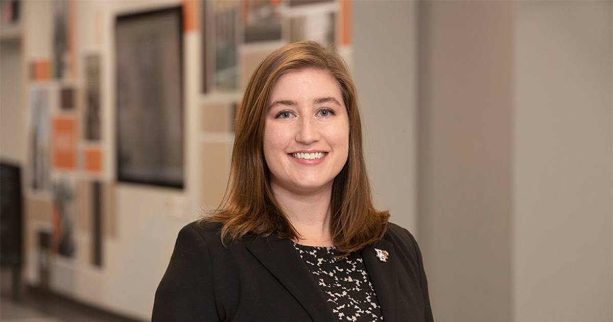 Kelli Schneider named BGSU Rookie of the Year