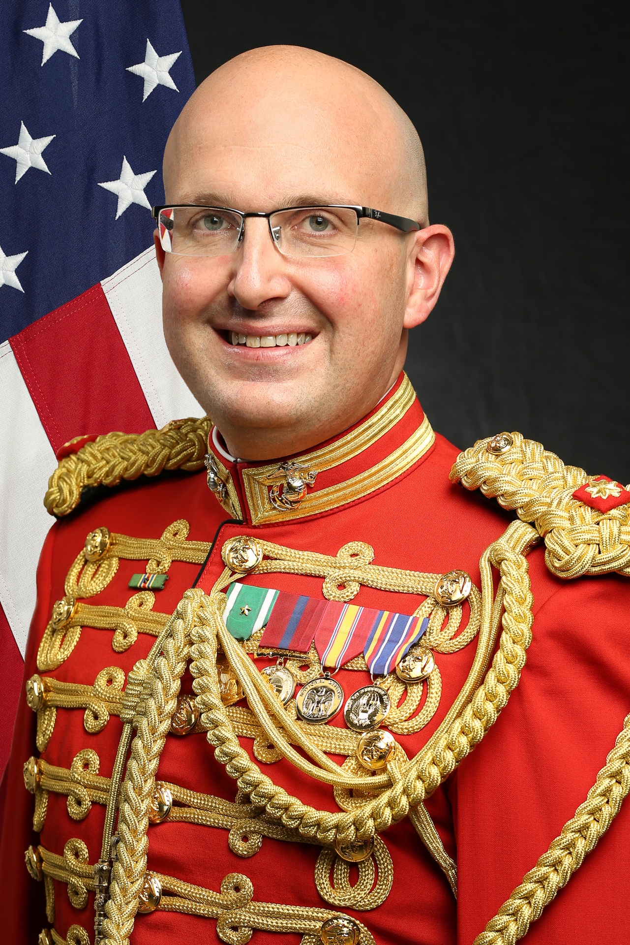 Maj. Ryan Nowlin ’00, ’04 has two songs performed on Inauguration Day