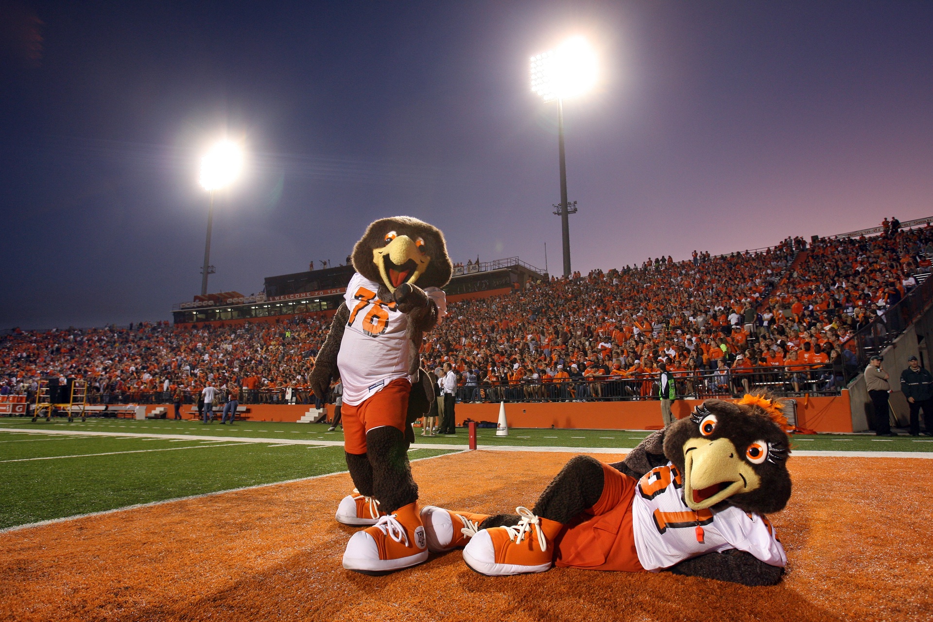 A Storied Tradition In Photos: SICSIC and Freddie and Frieda Falcon