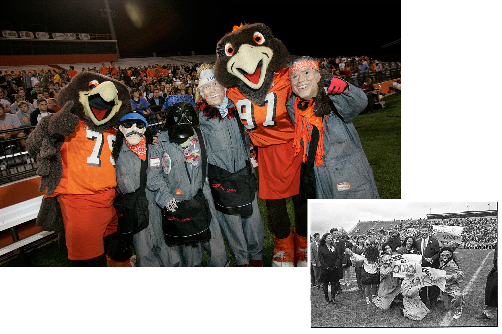 A Storied Tradition In Photos: SICSIC and Freddie and Frieda Falcon