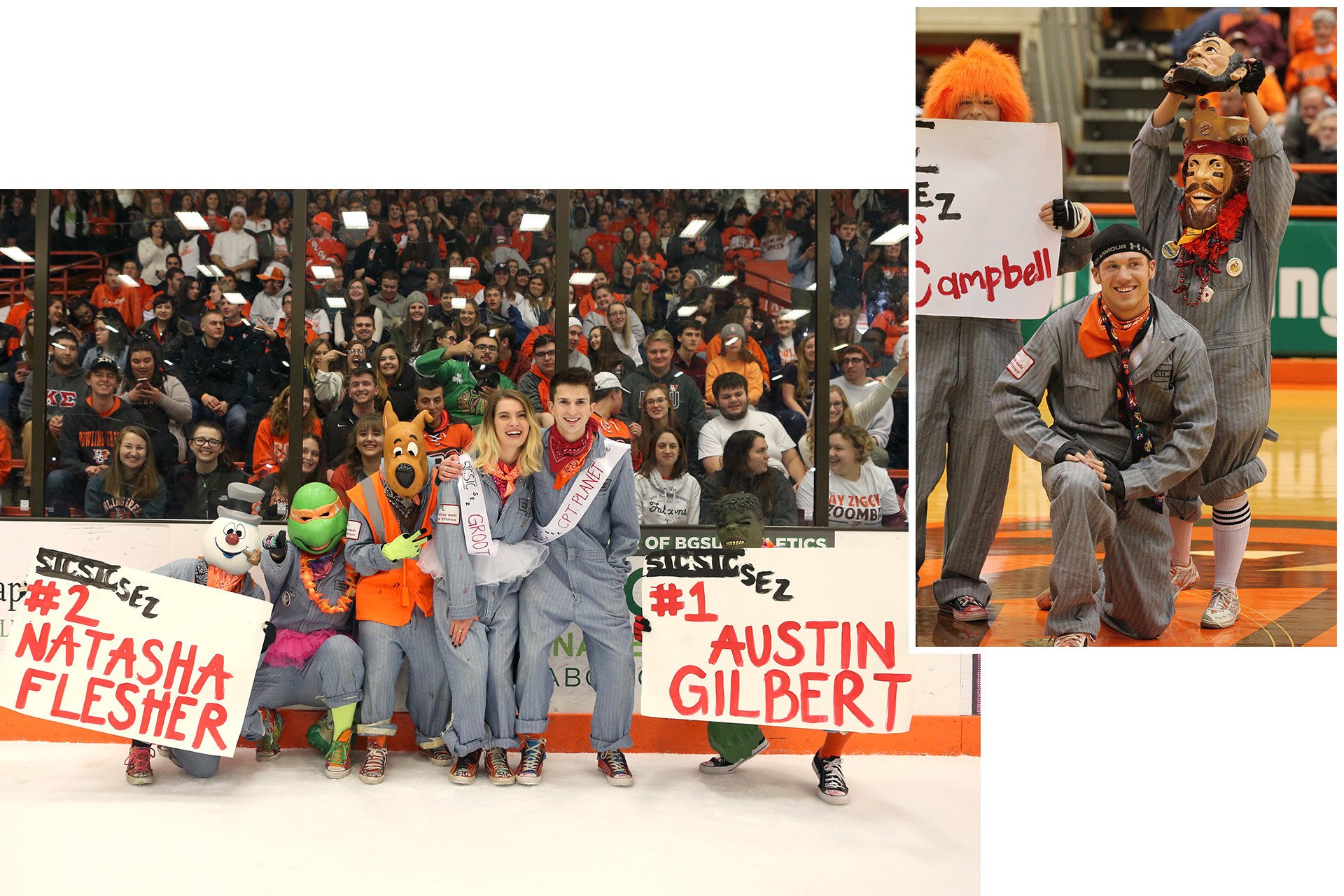 A Storied Tradition In Photos: SICSIC and Freddie and Frieda Falcon