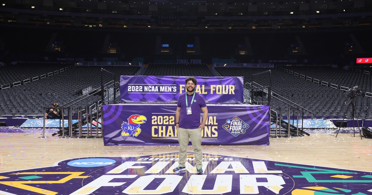 BGSU grad has ‘One Shining Moment’ at 2022 Final Four