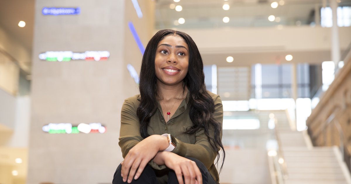 Thanks to Thompson scholarship, Janae Johnson says all of her ‘wildest ...