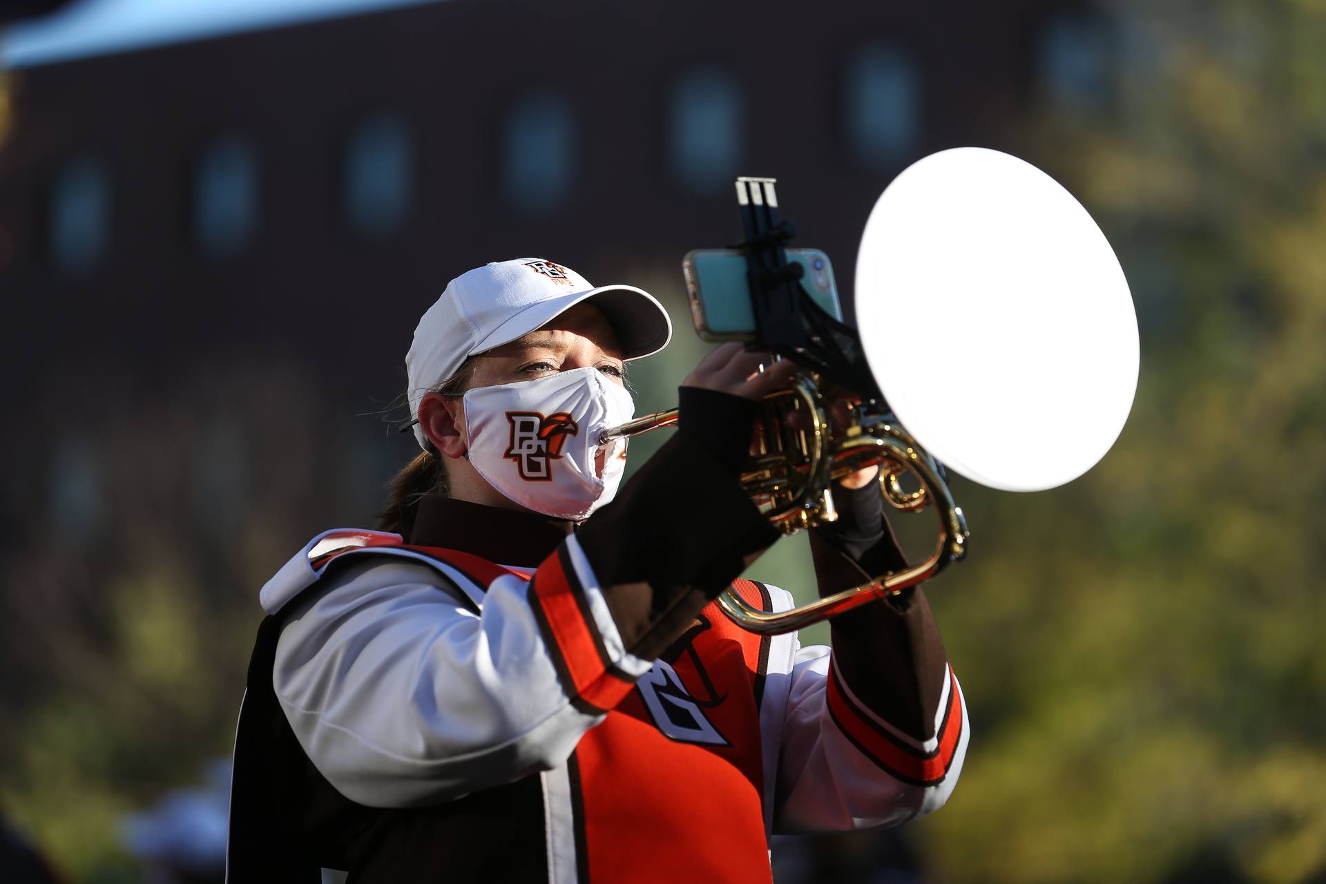 The 2020-21 BGSU experience, in photos