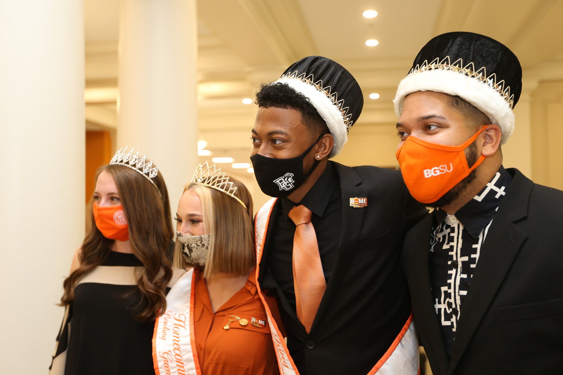 The 2020-21 BGSU experience, in photos