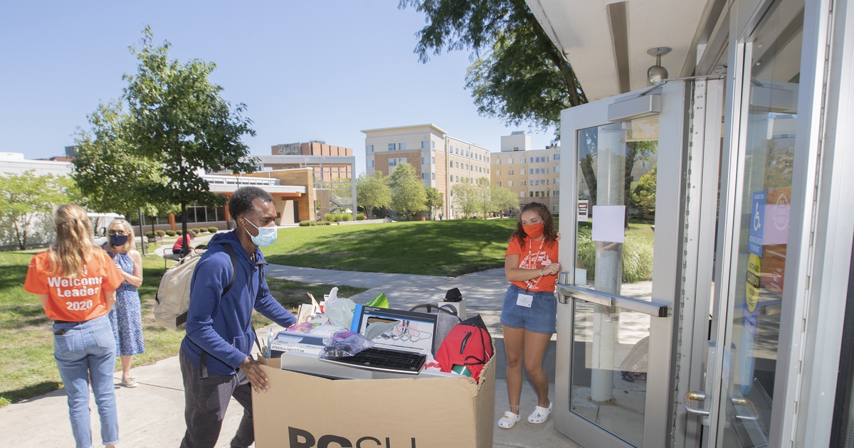 The 2020-21 BGSU experience, in photos