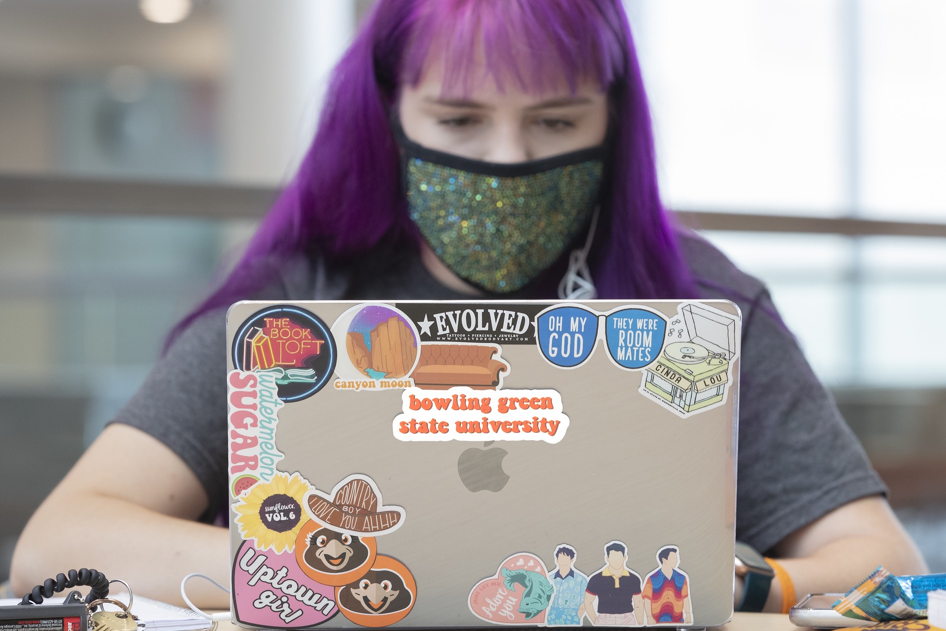 The 2020-21 BGSU experience, in photos