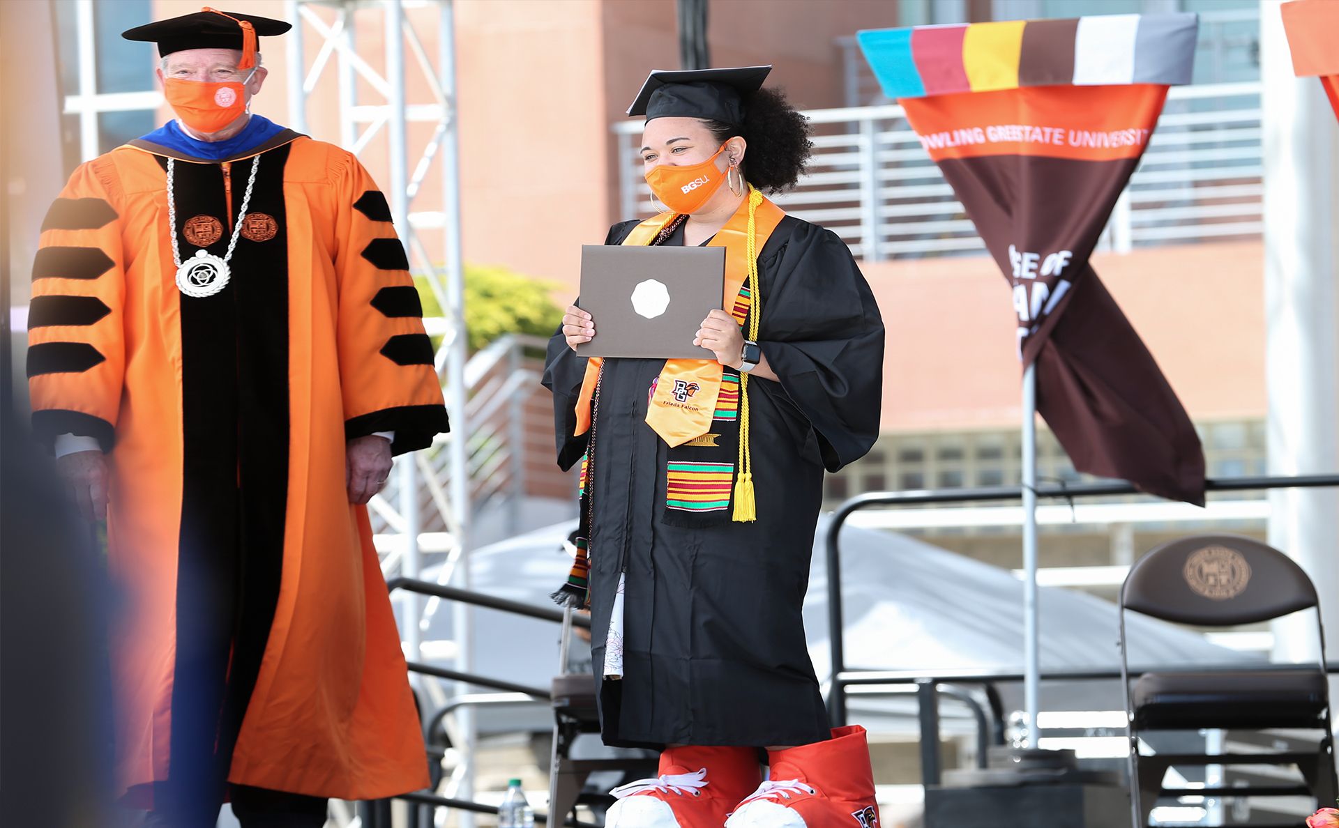 In Photos: BGSU hosts in-person Commencement ceremonies