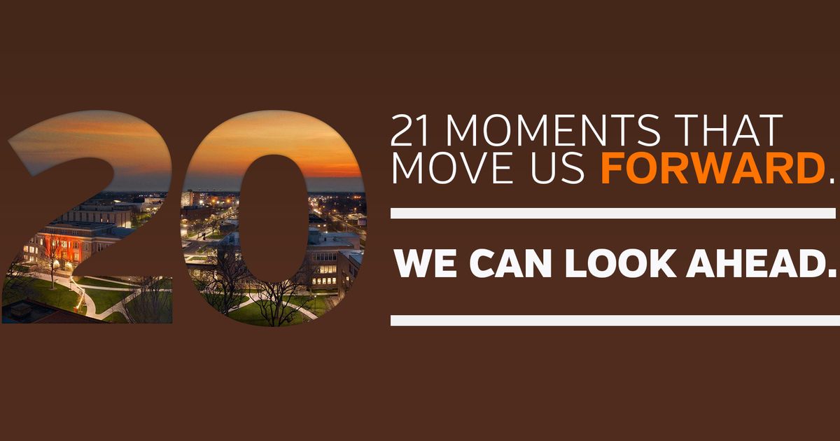 21 moments that move us forward: We can look ahead.