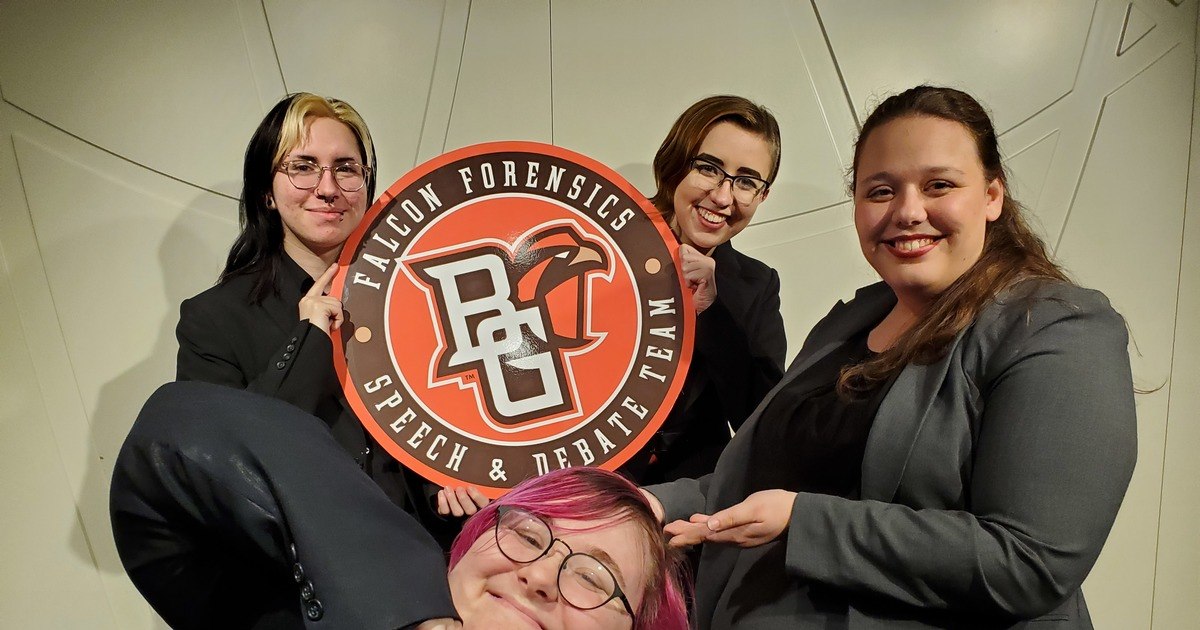 Falcon Forensics and Debate Team wins national debate title