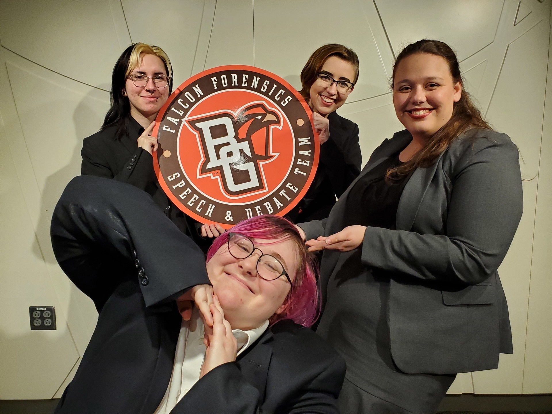 Falcon Forensics and Debate Team wins national debate title