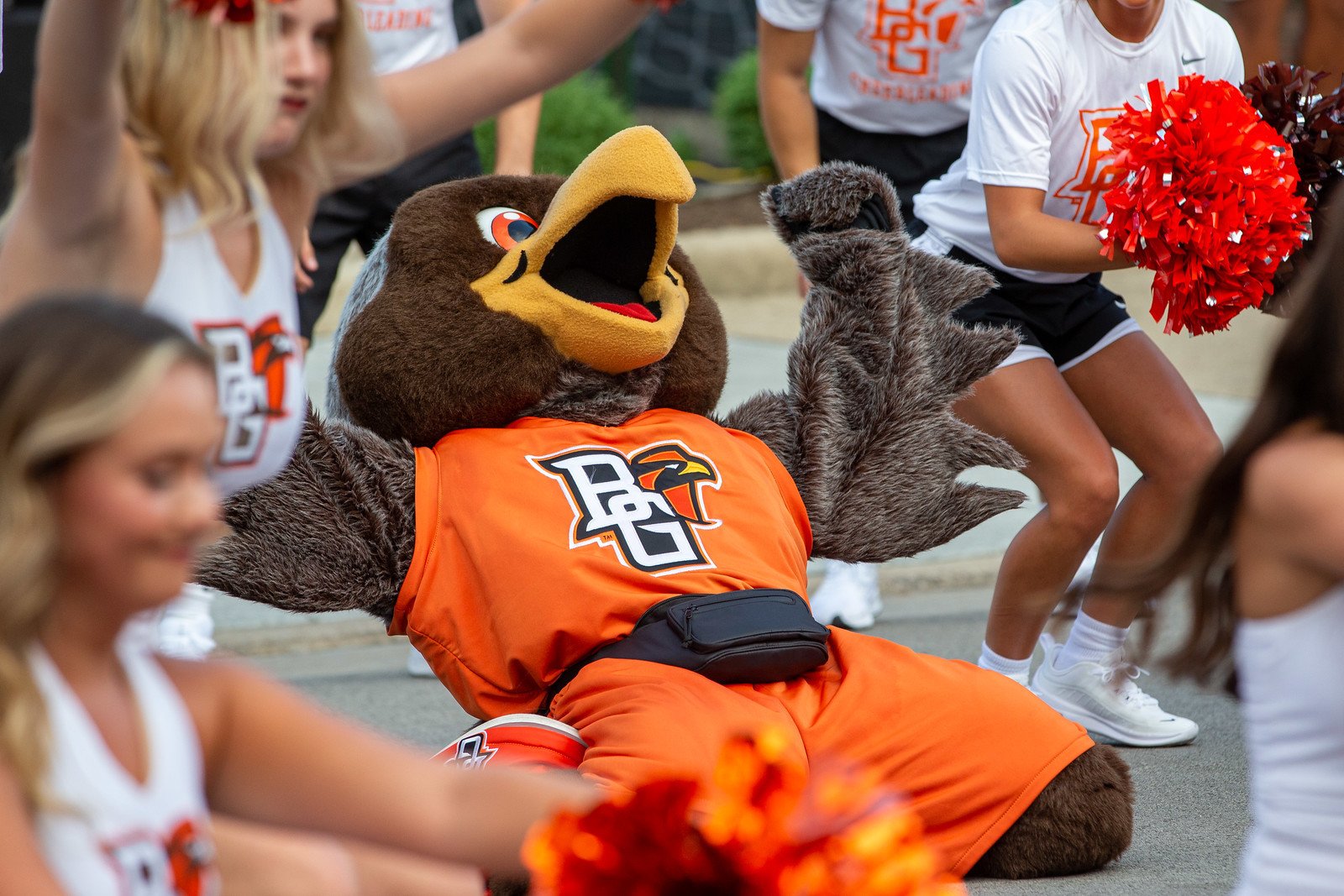 BGSU mascots ranked 8th best in college sports, according to new survey