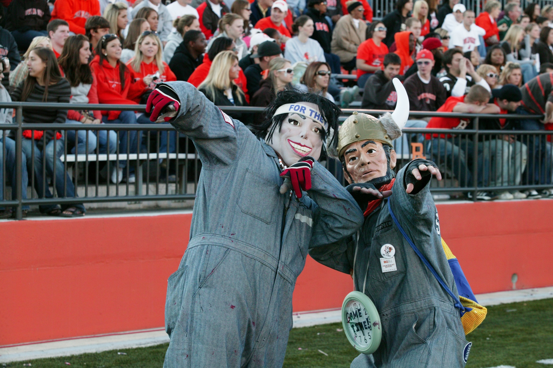 SICSIC, secretive spirit crew at BGSU, set to celebrate 75th anniversary