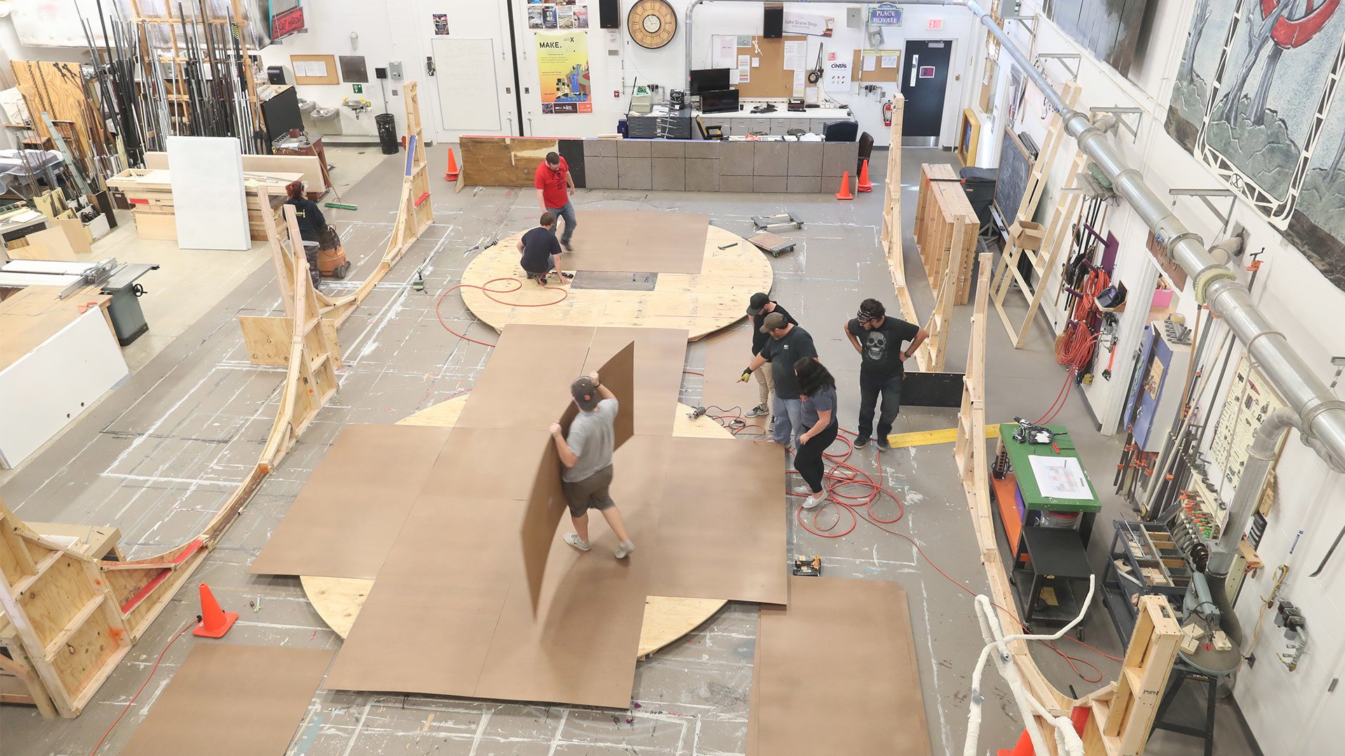 A decade of the Wolfe Center for the Arts, in photos