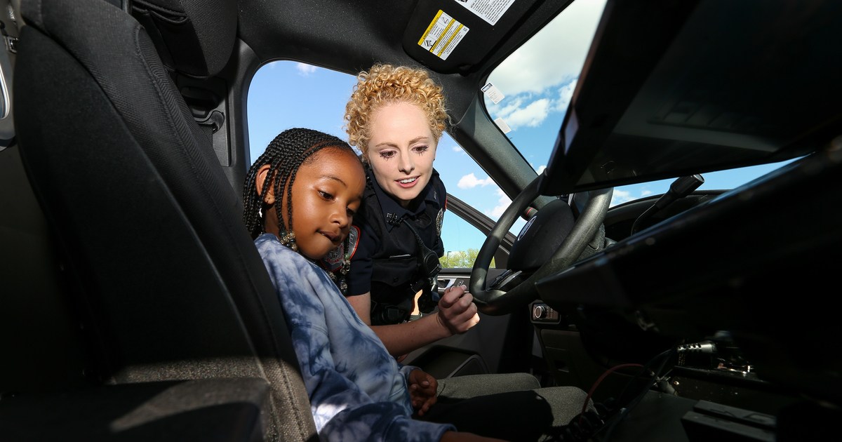 'Bigs with Badges' partnership at BGSU continues to be a success