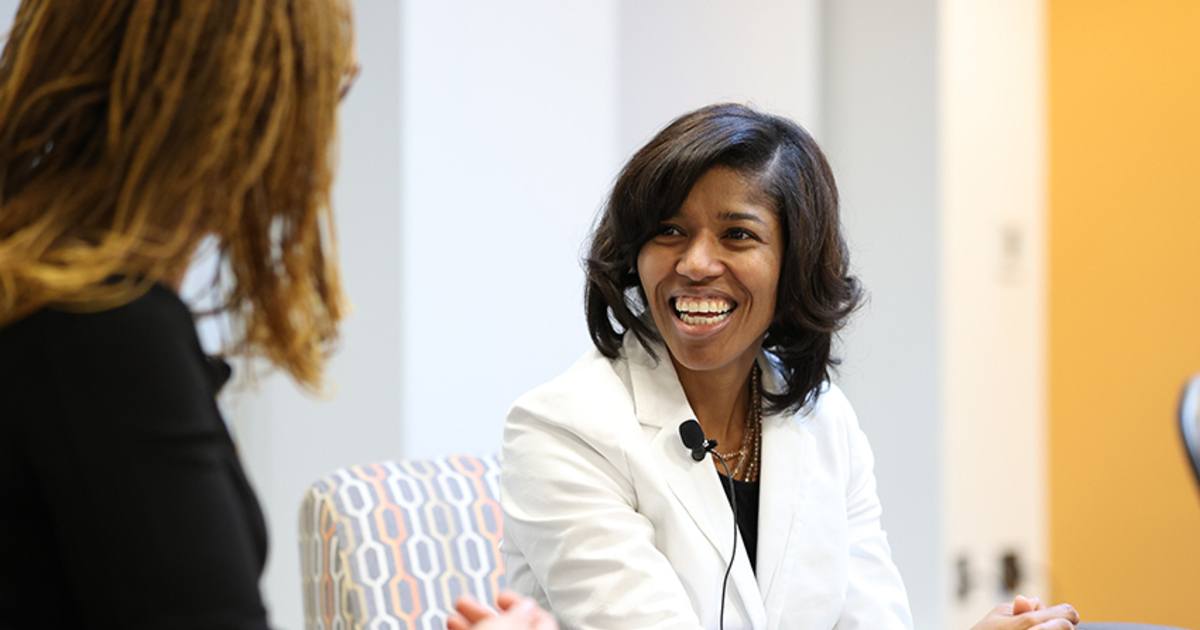 Jennifer McCary wins Top Diversity Officer Award