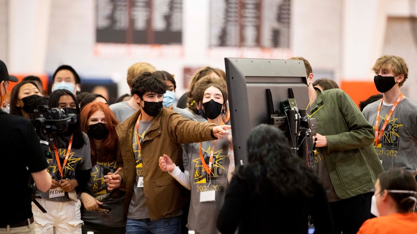 Falcon BEST robotics competition at BGSU showcases future robotics ...