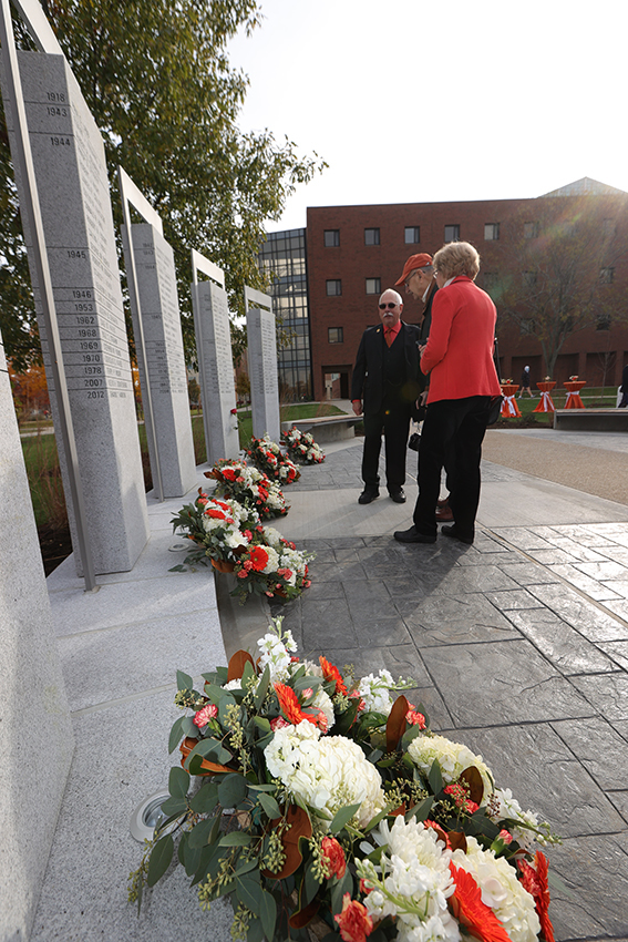 BGSU dedicates new Veterans Memorial to honor service, sacrifice of U.S ...