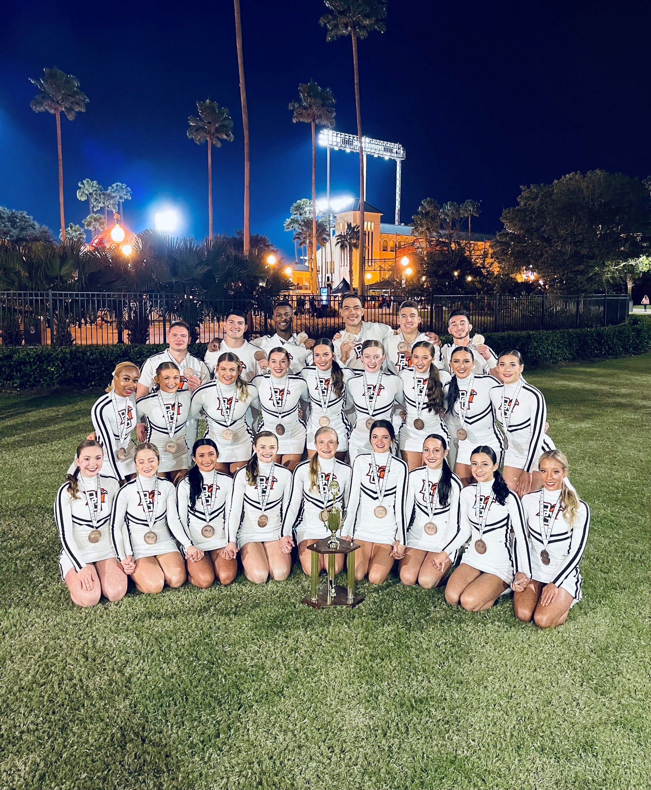 B-G-S-U! Cheer, Dance teams place among best in the nation