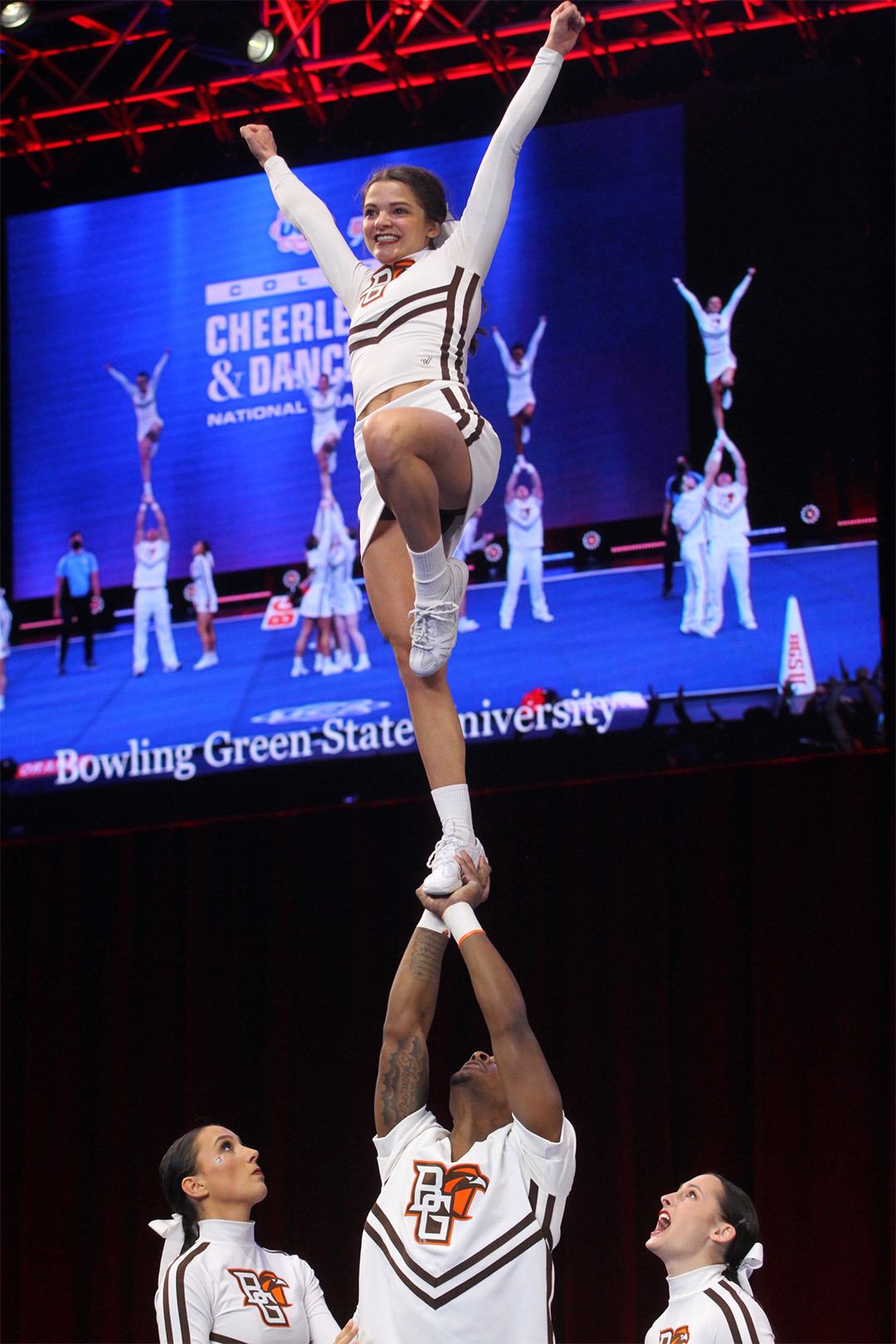 B-G-S-U! Cheer, Dance teams place among best in the nation