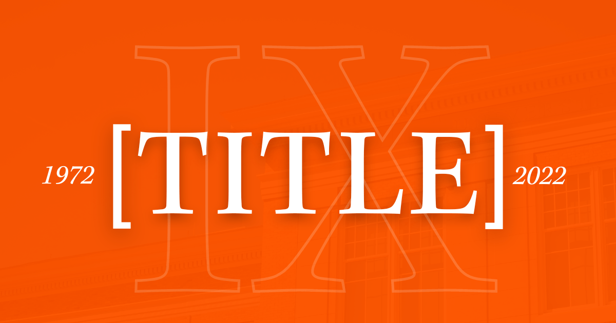 As Title IX celebrates 50 years, BGSU leads important conversation on ...